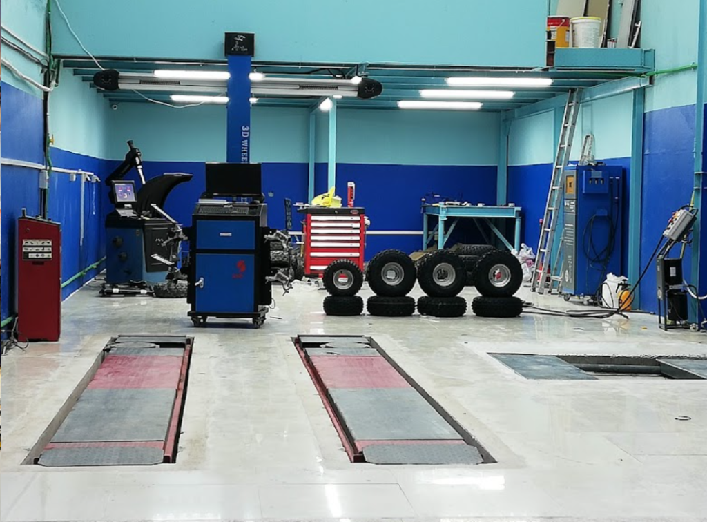 Top 10 Garages in Ajman for Outstanding Vehicle Maintenance in 2025
